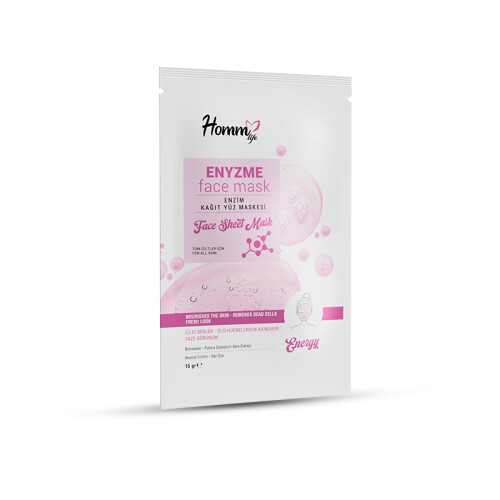 Homm Bitkisel - Cilt Maskeleri Ürünleri